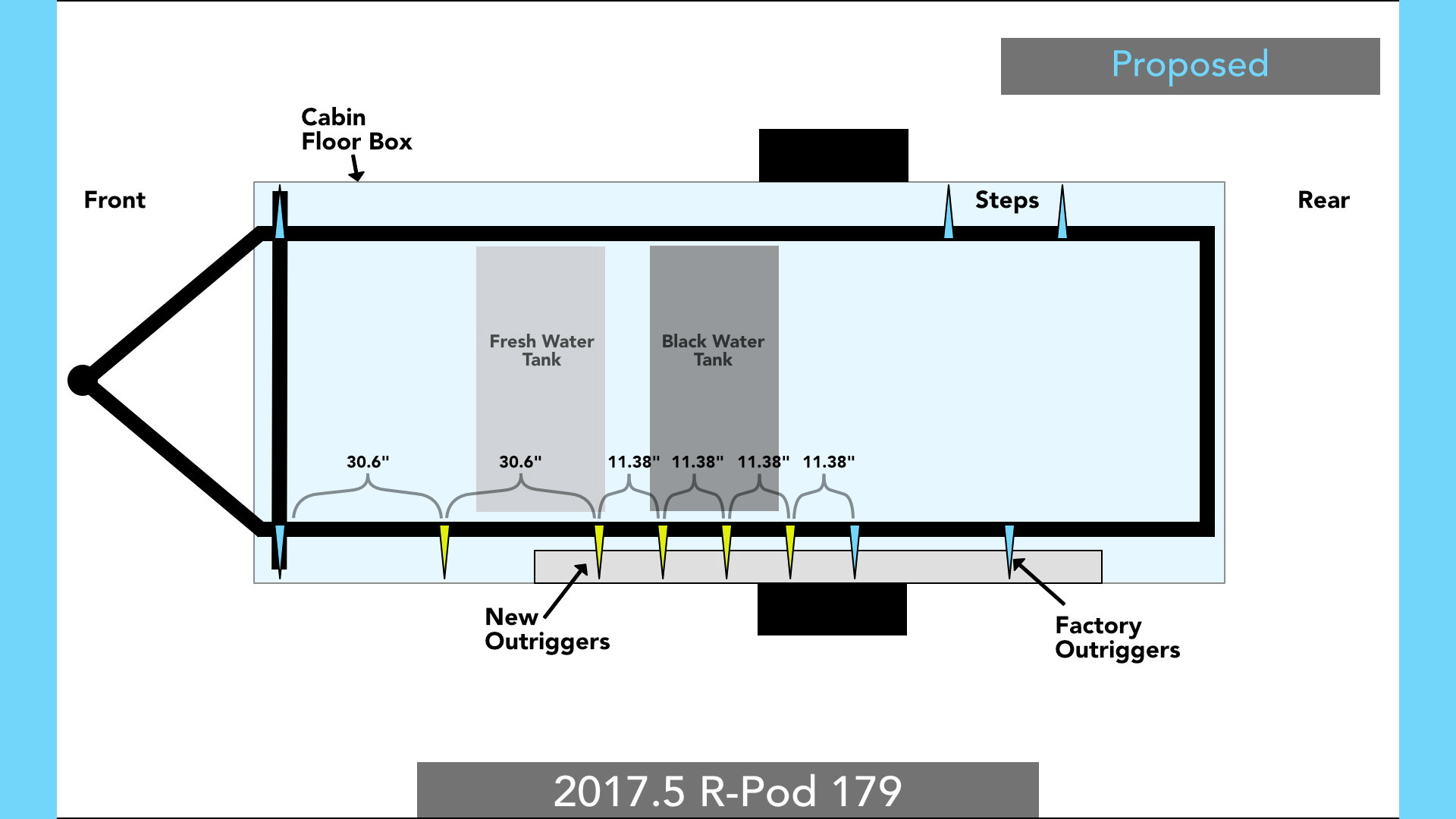 R-Pod RV – Outrigger Installation – John Marucci – On The Road