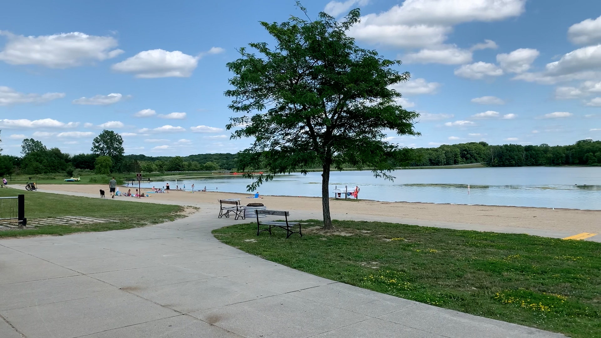 Ionia State Rec Area — Michigan – John Marucci – On The Road