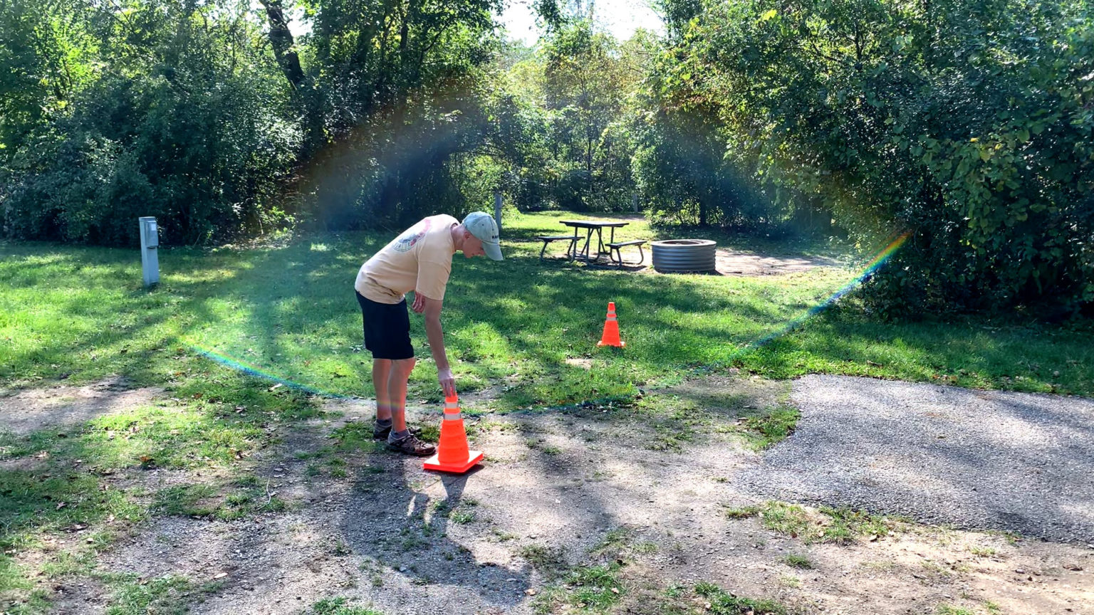 Backing Into a Campsite – Step-by-Step – John Marucci – On The Road