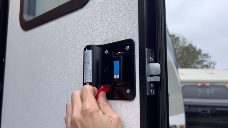 RV Door Lock Replacement – Step-by-Step – John Marucci – On The Road