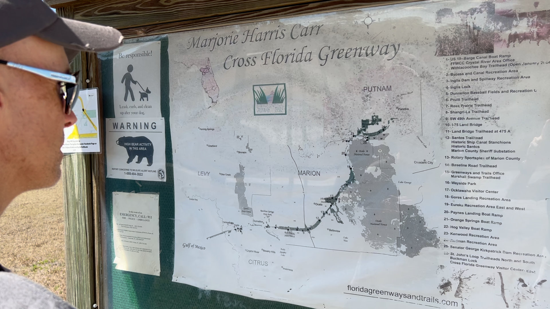 Ross Prairie Trailhead & Campground Review – Florida – John Marucci ...