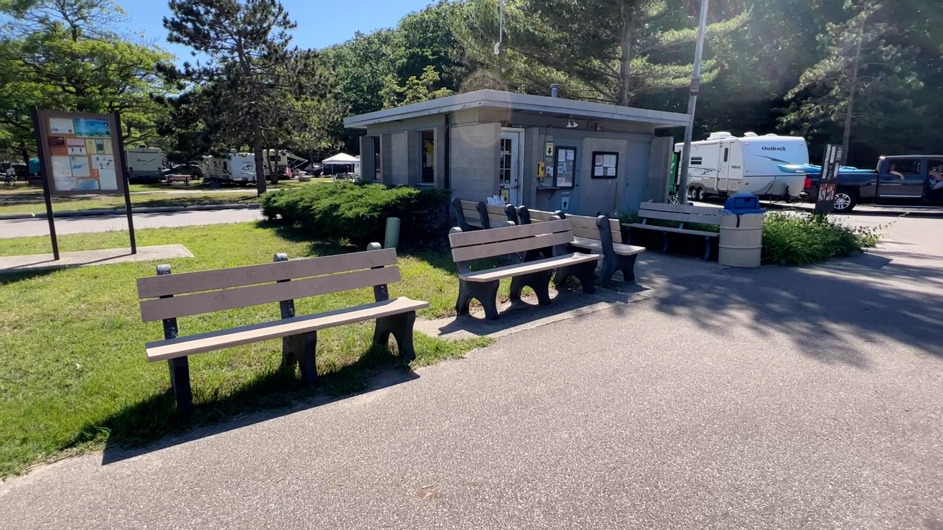 Holland State Park – Campground Review – John Marucci – On The Road
