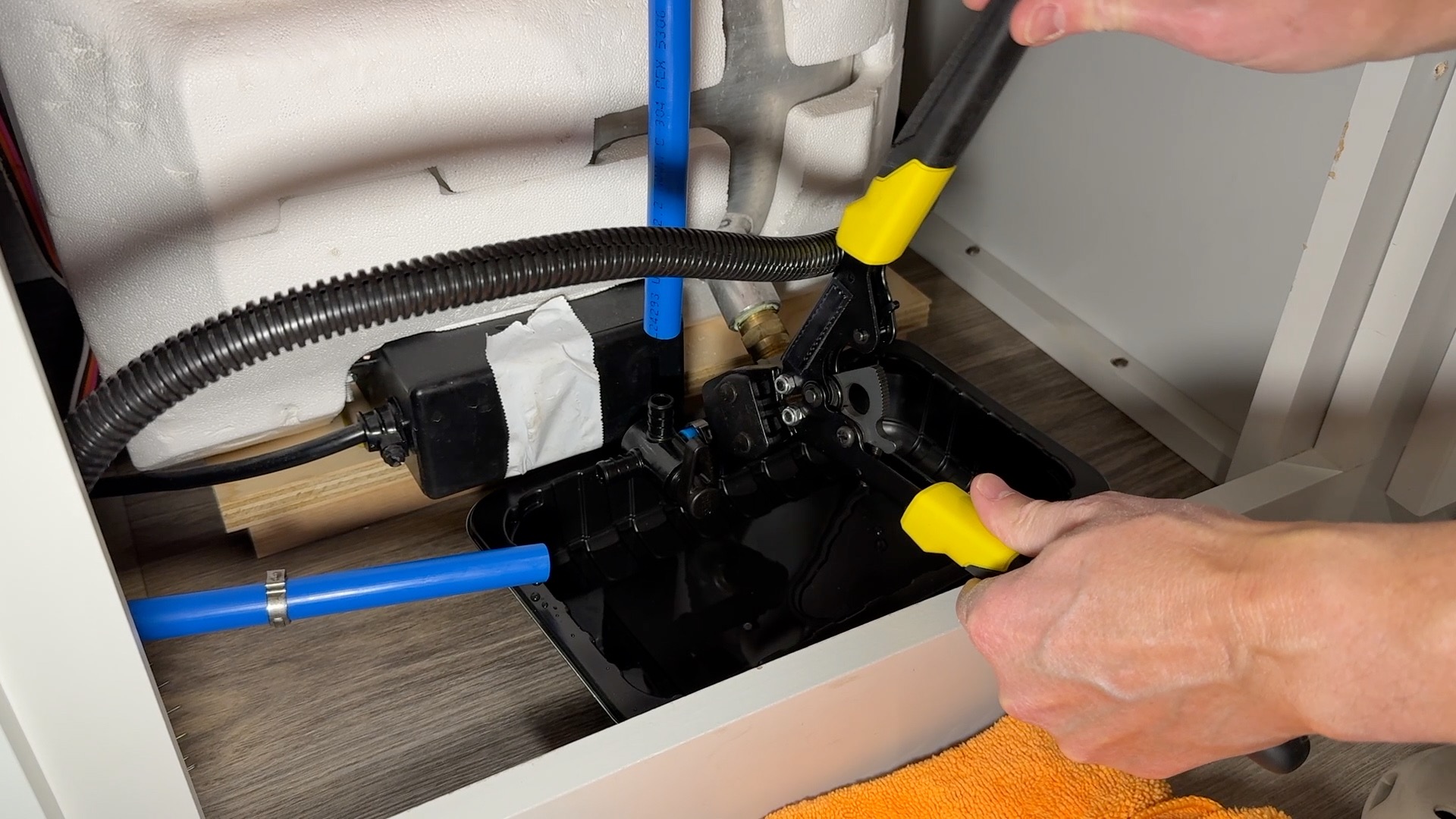 RV Water Heater Bypass Valve Replacement Step-by-Step – John Marucci ...